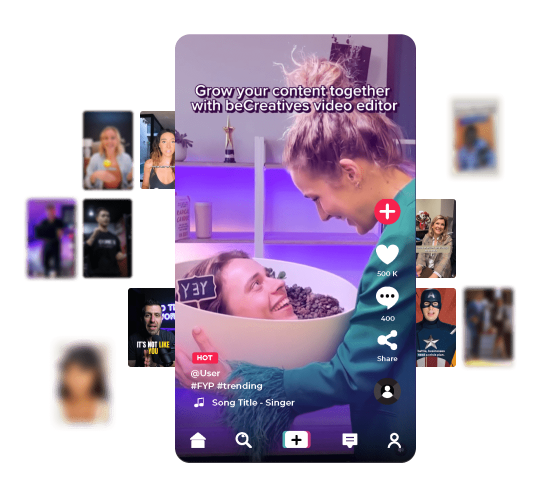 Video examples gallery - beCreatives