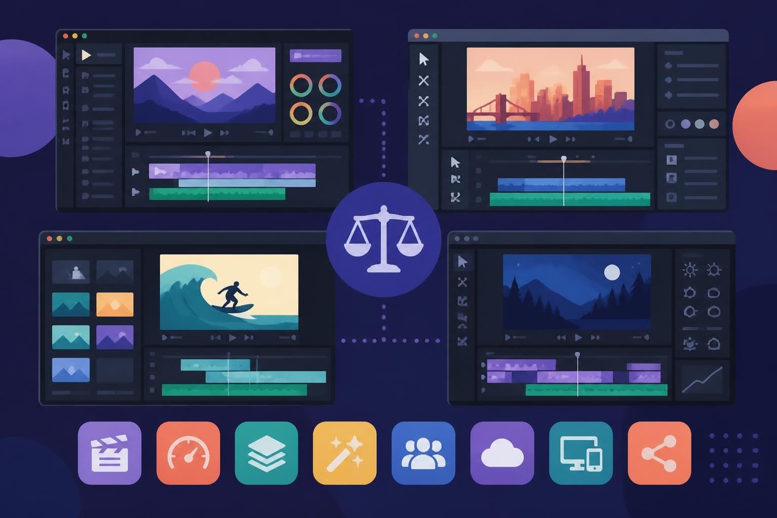 Video Editing Software Reviews: 2026 Buyer's Guide - beCreatives