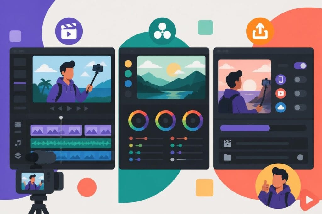 Video Editing Software Reviews: 2026 Buyer's Guide - beCreatives