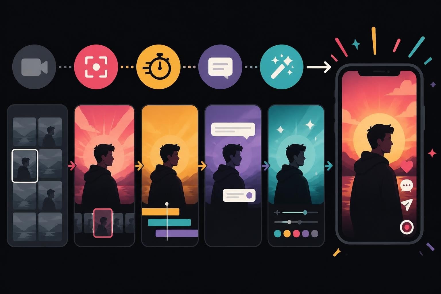 TikTok Editing That Actually Gets Views in 2026 - beCreatives